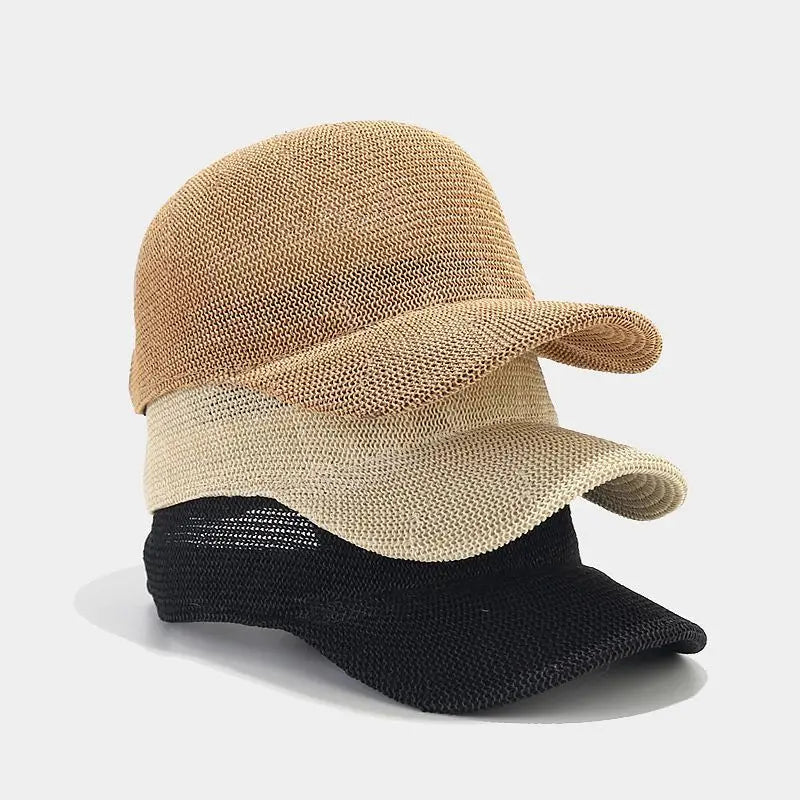 Dane | Tri-Tone Sun Hat – Navy London